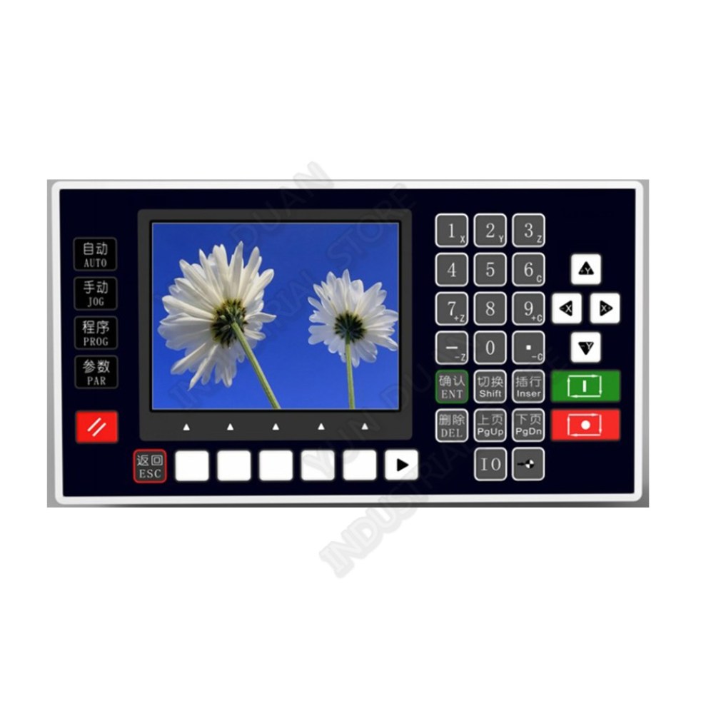 2 Axis CNC Motion Controller 3.5″ 200KHz USB RS485 Offline Independent Driver for Stepper Servo ...