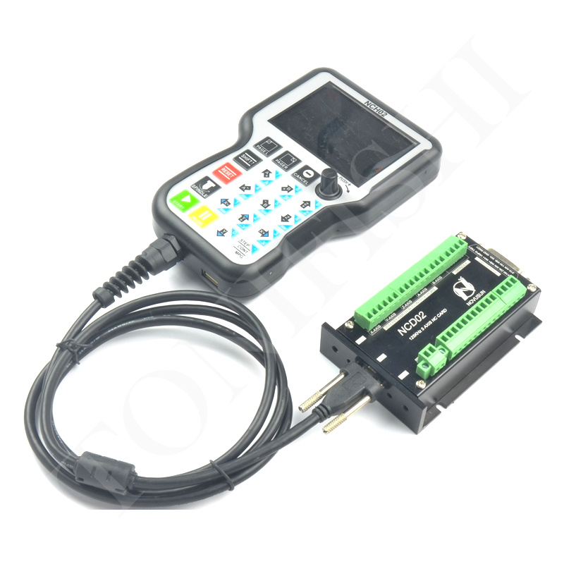 CNC5 axis CNC system for new independent motion controller,Supports standard G code, up to 125K ...